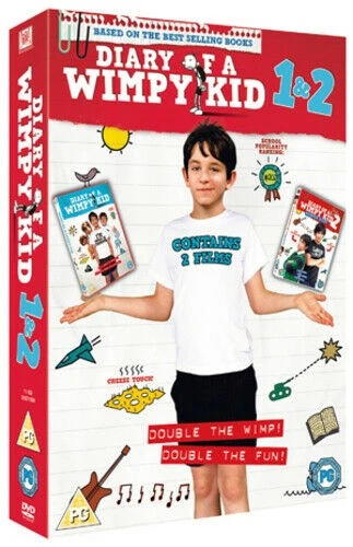 DIARY OF A Wimpy KidDiary of a Wimpy Kid 2 Rodrick Rules (2011) DVD Region 2 £33.99 - PicClick UK