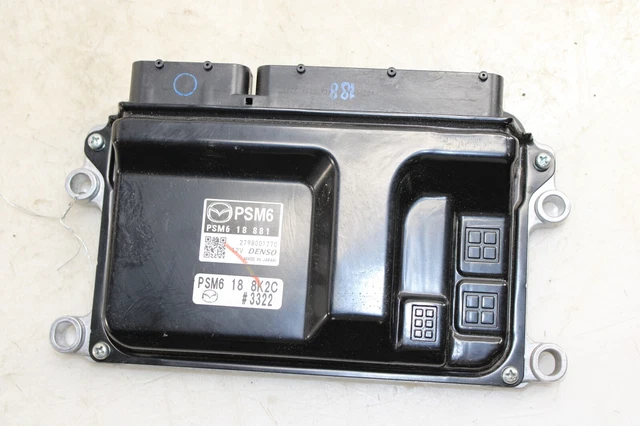 2016-2018 MAZDA MX-5 Miata M/T ECU Engine Control Module PSM618881 OEM ...