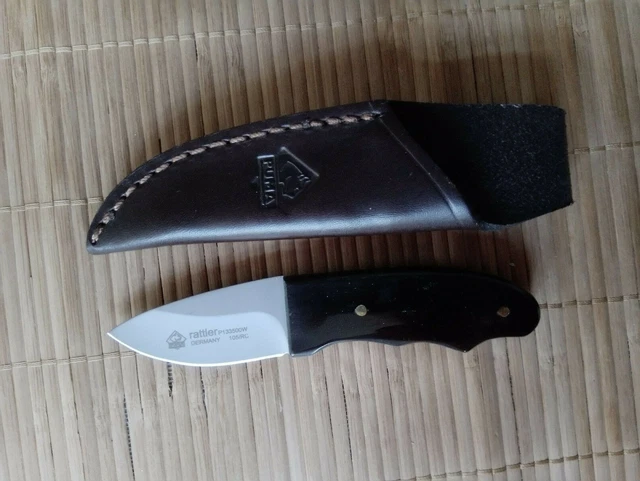 PUMA MESSER RATTLER P133500W / 105RC.Neu.Solingen Germany. EUR 56,00 ...