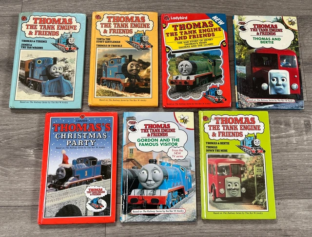 7 LADYBIRD VINTAGE Thomas The Tank Engine Books , Inc 1st Editions £9. ...