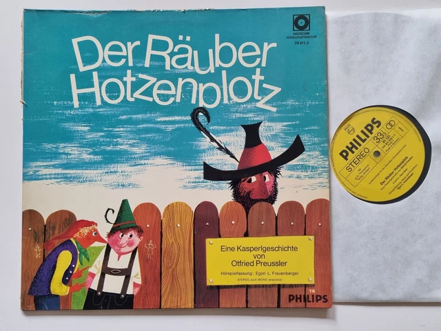 DER RÄUBER HOTZENPLOTZ/ Neues vom Räuber Hotzenplotz 2 x Vinyl LP EUR ...