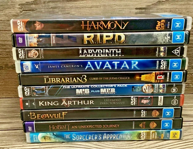 BULK BUNDLE LOT 10x Assorted Fantasy Adventure Movies DVD R4 Beowulf ...