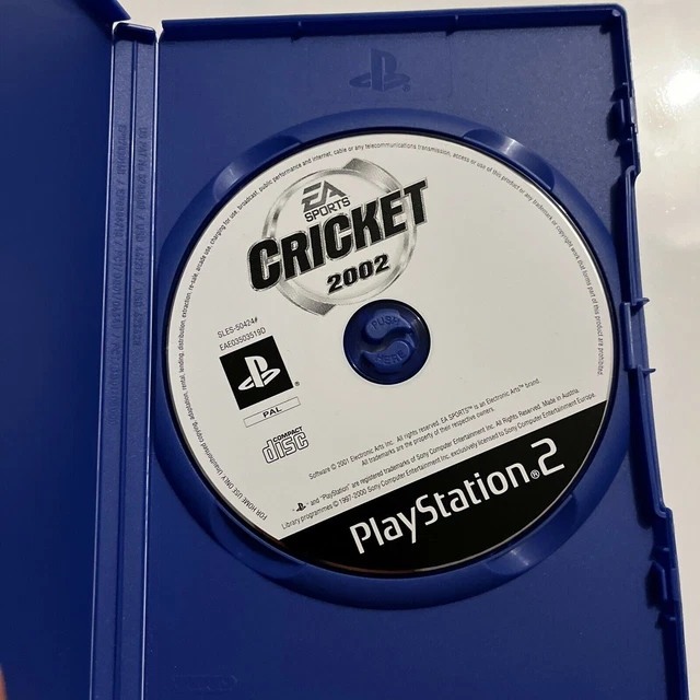 EA CRICKET 2002 - Playstation 2 PS2 PAL $15.00 - PicClick AU