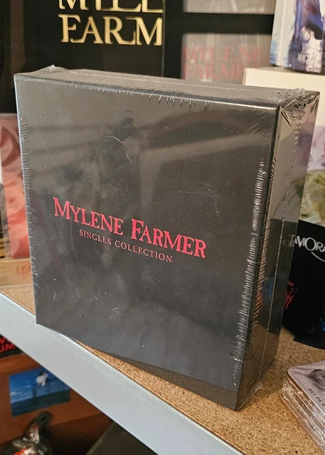 MYLENE FARMER COFFRET Single Collection EUR 610,00 - PicClick FR