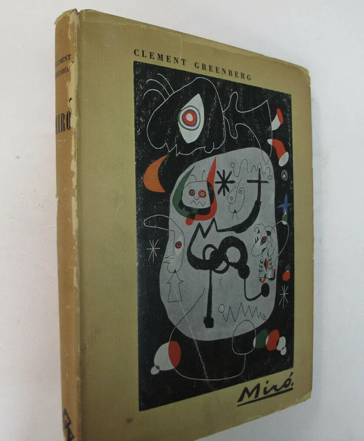 GREENBERG ART HISTORY Spanish Painter Painting Joan Miro Color Illus ...