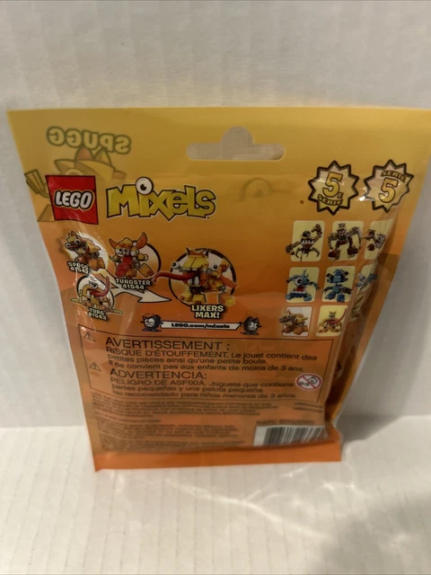 LEGO MIXELS SPUGG 41542 Mini Set FACTORY SEALED Series 5 *RETIRED* NEW ...