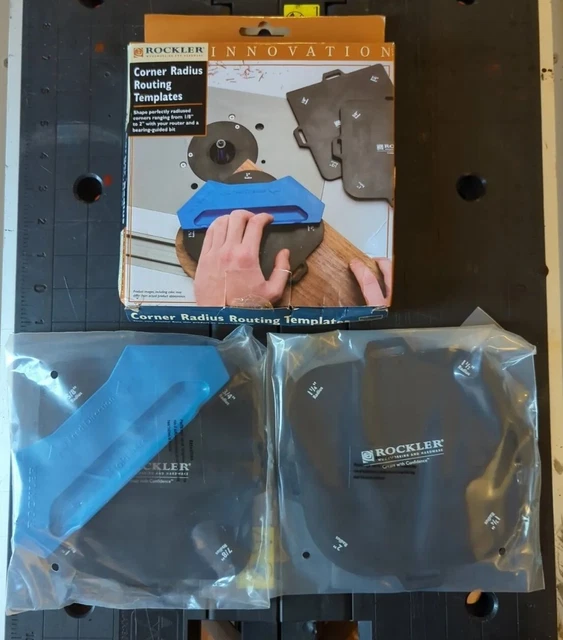 Rockler Routing Templates FOR SALE! - PicClick