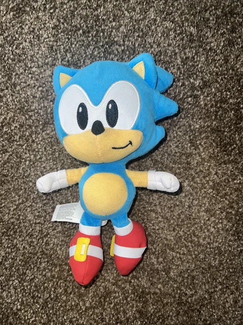 SONIC THE HEDGEHOG Sega Gaming Jakks Pacific Soft Plush Toy £9.99 - PicClick UK