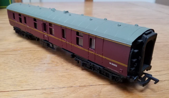 REPLICA RAILWAYS 12166 BR Mk1 Full Brake/ Parcels M80855 Boxed ...