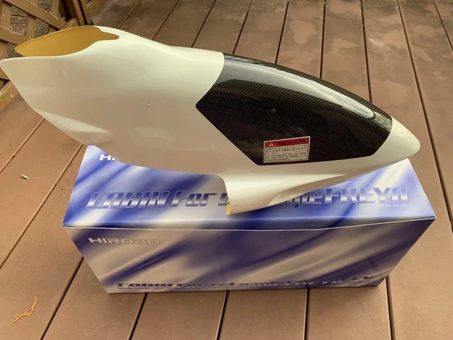 HIROBO CARBON CANOPY Specification Cabin EAGLE £279.13 - PicClick UK