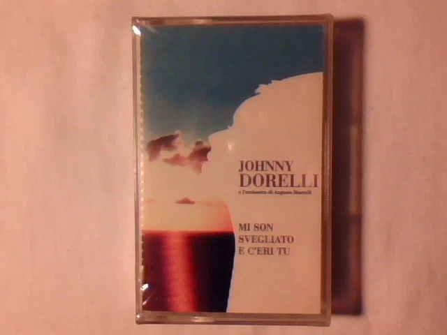 JOHNNY DORELLI MI son svegliato e c'eri tu mc cassette k7 SIGILLATO ...