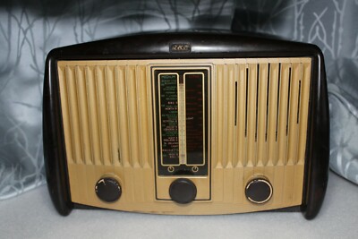 GEC VINTAGE VALVE radio BC6243 Working VGC £95.00 - PicClick UK