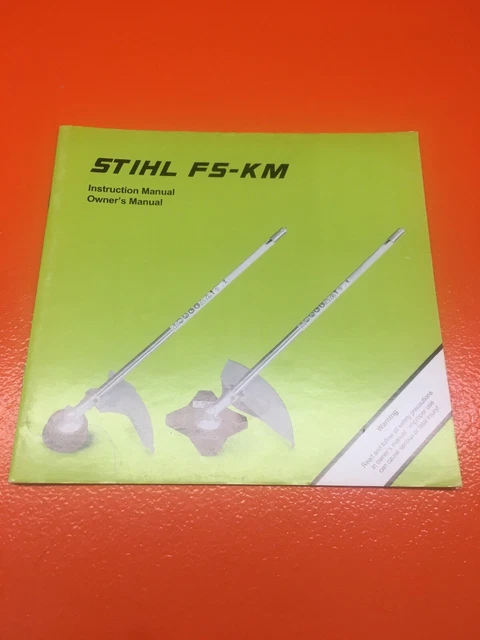 STIHL FS-KM - Kombi Brush Cutter Attachment £120.00 - PicClick UK