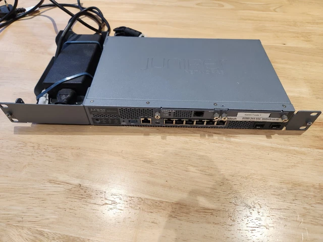 JUNIPER NETWORKS SRX320 VDSL2-A Module With Rack ears and PSU £169.99 ...