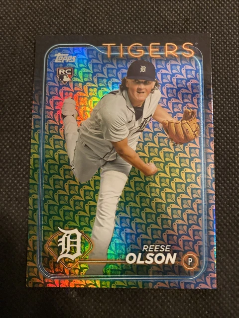 2024 TOPPS REESE Olson recrue Pâques #308 tigres de Detroit EUR 0,91 ...