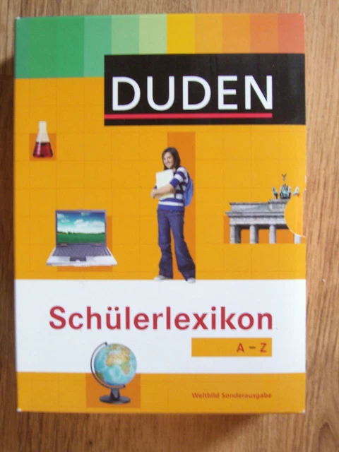 DUDEN - SCHÜLERLEXIKON, 3 Bände im Schuber EUR 5,50 - PicClick DE