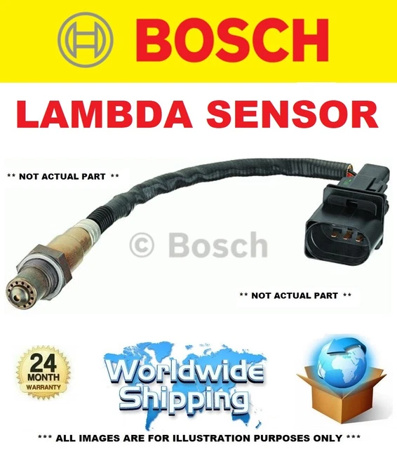 SENSORE BOSCH LAMBDA per LAND ROVER RANGE ROVER EVOQUE 2.0 P300 MHEV ...