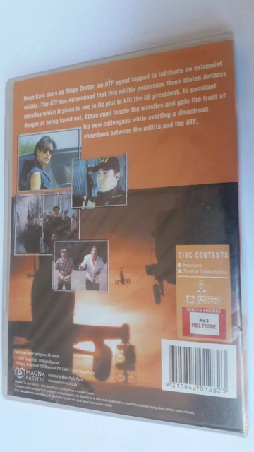 MILITIA - DEAN Cain Jennifer Beals Stacy Keach New & Sealed DVD Region ...