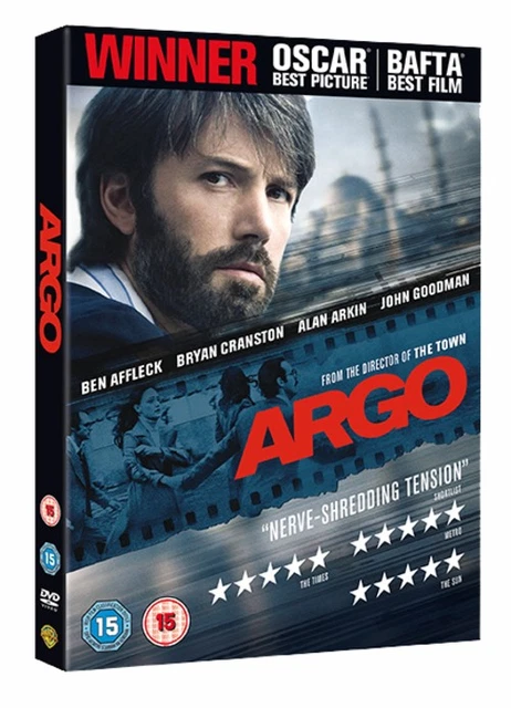 ARGO (2012) (DVD) Alan Arkin Ben Affleck Bryan Cranston Christopher ...