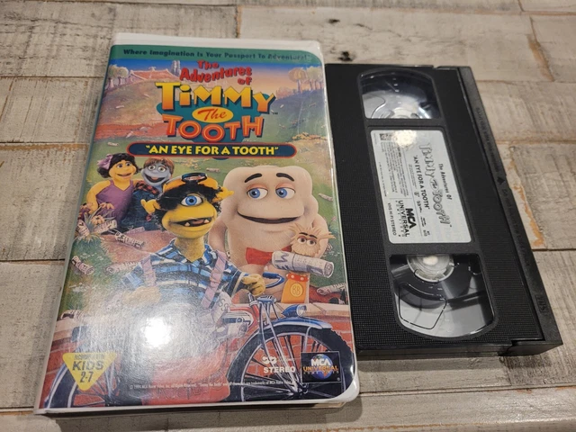 THE ADVENTURES OF Timmy The Tooth "An Eye For A Tooth" (VHS, 1996) $16. ...