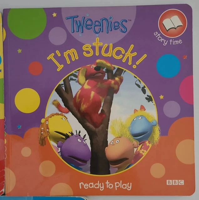 3 TWEENIES STORY Time Picture Books Bundle Lot Paperback Vintage BBC ...