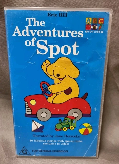 THE ADVENTURES OF Spot VHS 10 Episodes Rare $29.95 - PicClick AU