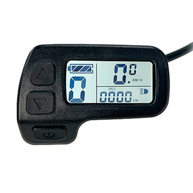 KT-LCD11-DISPLAY STRUMENTO E-BIKE Bicicletta 5 poli 88 L60 Mm H30 Mm 1 ...