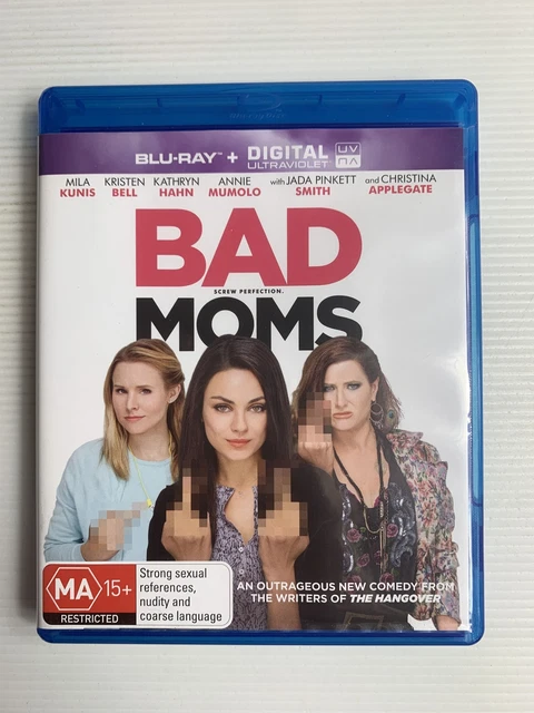 Bad Moms Mila Kunis Kristen Bell Christina Applegate Blu Ray 8 97