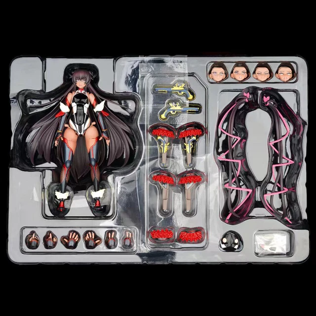 FIGURINE ARTICULÉE ANIME native deuxième hache Taimanin Asgi Yukikaze ...