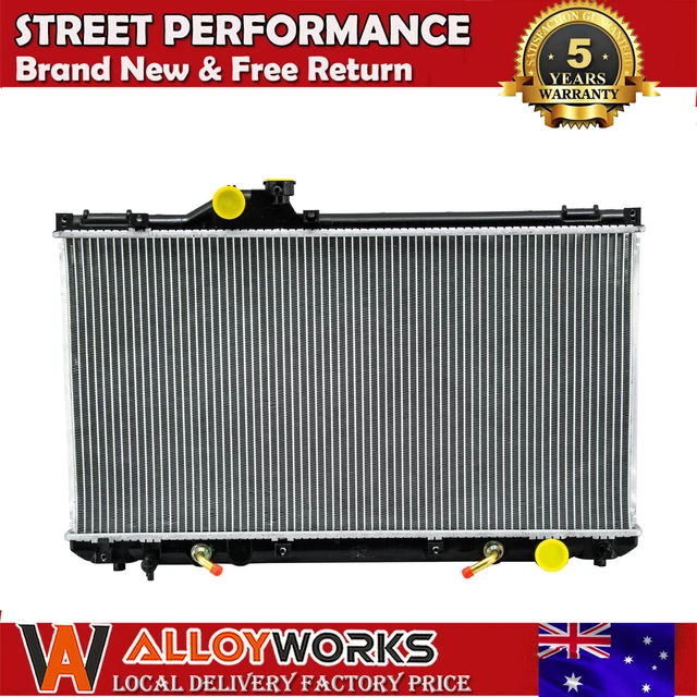 1/1999-7/2005 26MM CORE Radiator For LEXUS IS200 IS300 GXE10 JCE10 Auto ...