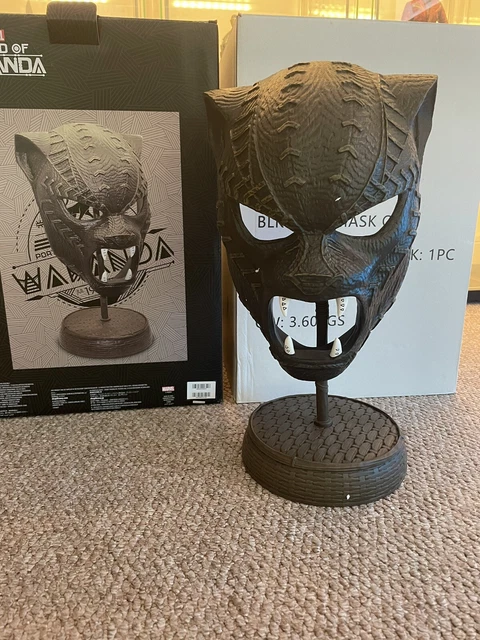 DISNEY MARVEL WORLD Of Wakanda Forever Black Panther 2 Collectible Mask ...