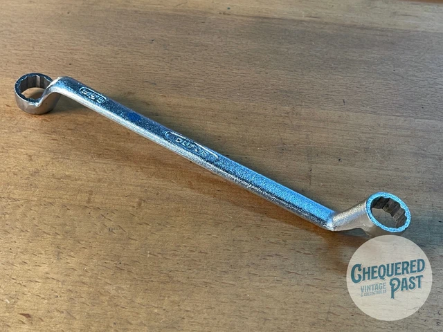 VINTAGE *NOS* DUFOR 11/16" x 5/8" AF Ring Spanner Australian Made Duly ...