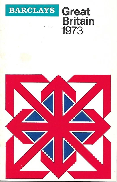 1973 BARCLAYS BANK London Map Underground Calendar Currency Equivalents ...