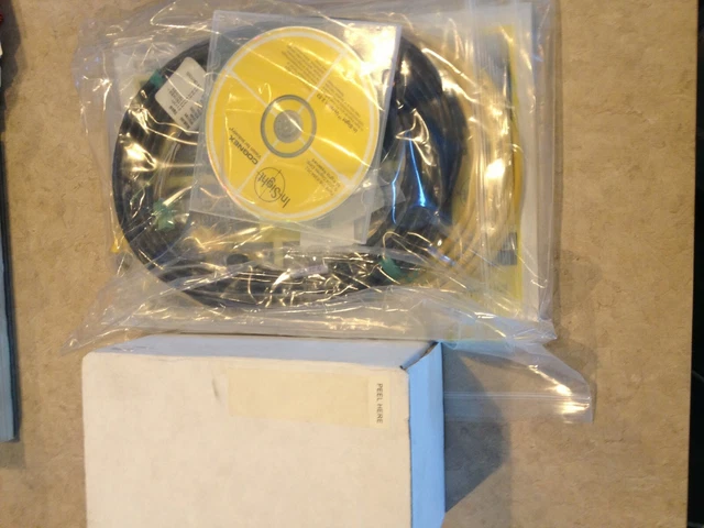 COGNEX IN-SIGHT 1000 800-5740-1 Vision System Camera With Cables Manual ...