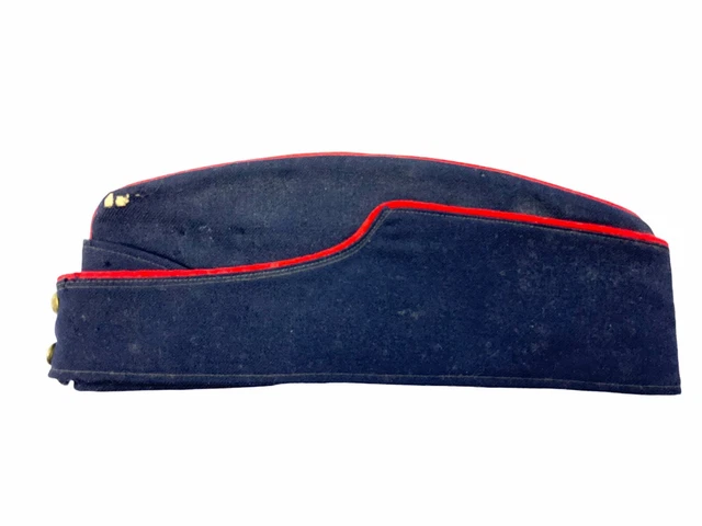 WW2 CANADIAN OFFICERS Coloured Field Service Cap Elgin Regiment £194.08 ...