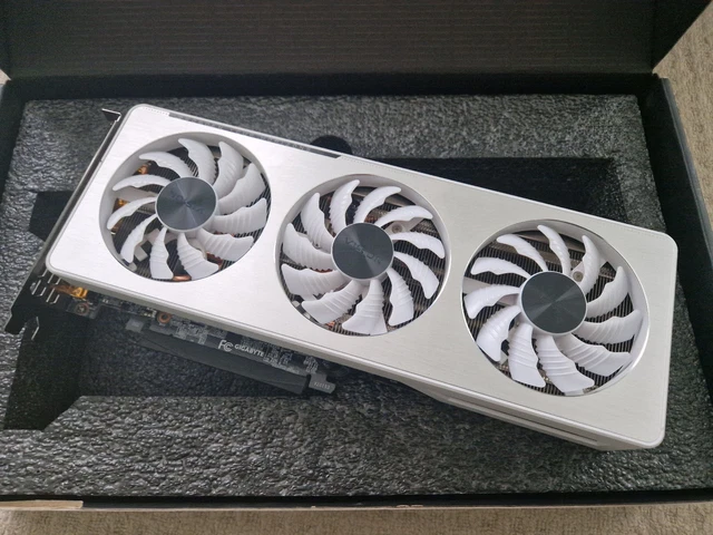 GIGABYTE VISION NVIDIA GeForce RTX 3060 TI difettoso EUR 150,00 ...
