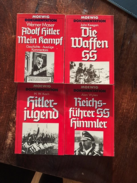 ADOLF HITLERS MEIN kampf Waffen SS Hitlerjugend Führer buch EUR 19,38 ...
