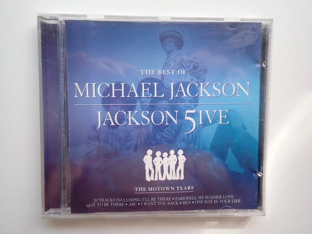 MICHAEL JACKSON / Jackson 5Ive - The Best Of Nm Cd 1997/2001 Eu EUR 10,27 - PicClick FR