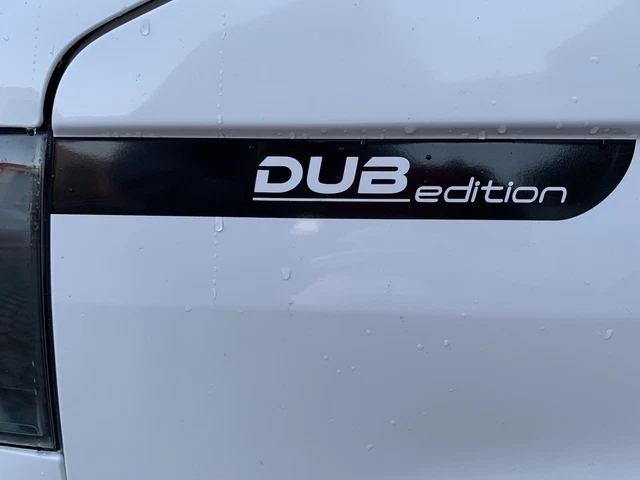 DUB EDITION LOGO - VW T4/T5/T6 Front Wing Decal Stickers left and right ...