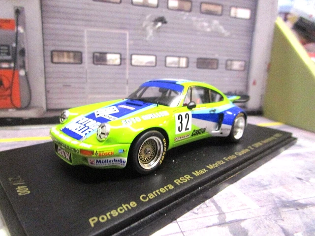 PORSCHE 911 CARRERA 3.0 RSR DRM 1975 Max Moritz #32 Stenzel Foto Quel ...