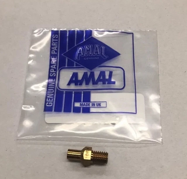 BSA AMAL CONCENTRIC 106 aiguille jet 930, 928, 932, 626 A50 A65 B44 B40 B50 EUR 14,32 - PicClick FR