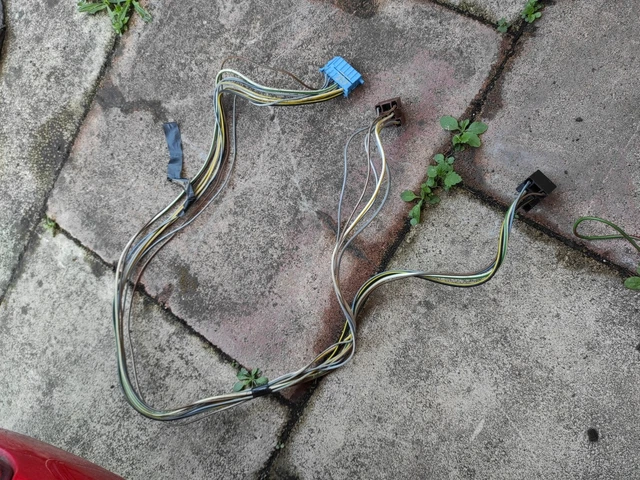 VW GOLF GTI Mk2 Wiring Loom £150.00 - PicClick UK