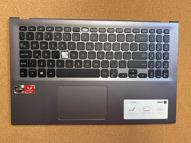 ASUS VIVOBOOK F512D X512D Series Laptop UK Keyboard - 1 Key + Hinges ...
