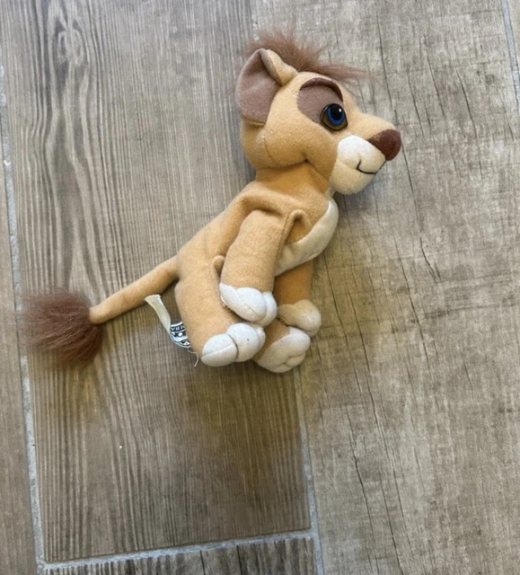 DISNEY 1998 THE Lion King 2 Simbas Pride Vitani Beanie Plush Toy £13.19 ...