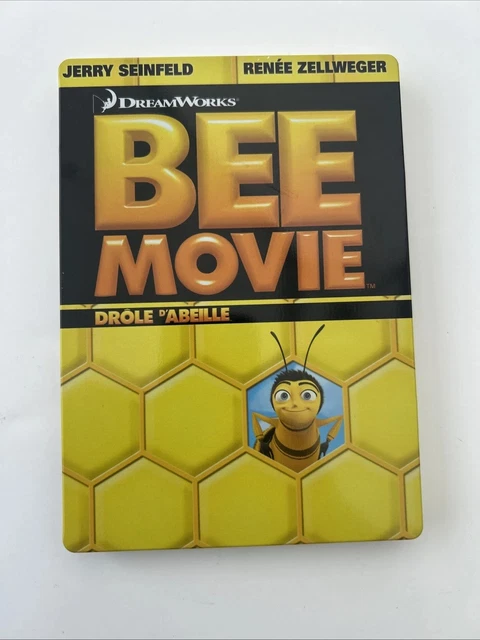 DREAMWORKS BEE MOVIE - 2 DVD, Steelbook, Seinfeld, Zellweger, Region 1 ...