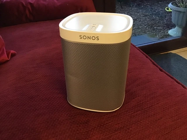 Sonos Play1 Compact Wireless Smart Speaker White For Parts Or Repair £3000 Picclick Uk