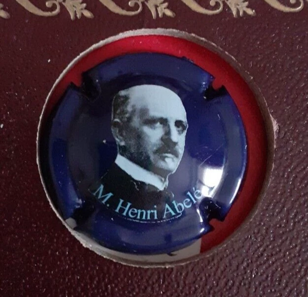 PLAQUE DE MUSELET de champagne Henri ABELE N° 39 Cote 6 € EUR 1,20 ...