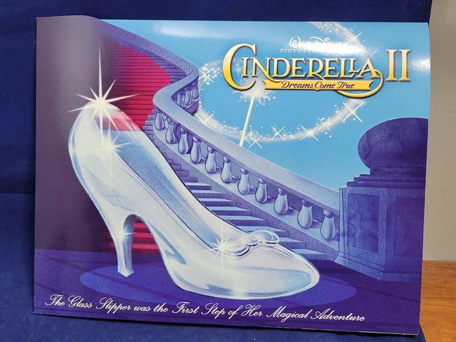 DISNEY MOVIE CINDERELLA II Exclusive Lithograph Portfolio Set of 4 For ...