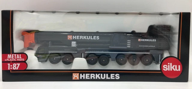 SIKU SUPER | Schwerer Mobilkran Herkules 1:87 | LKW Kran Industrie ...