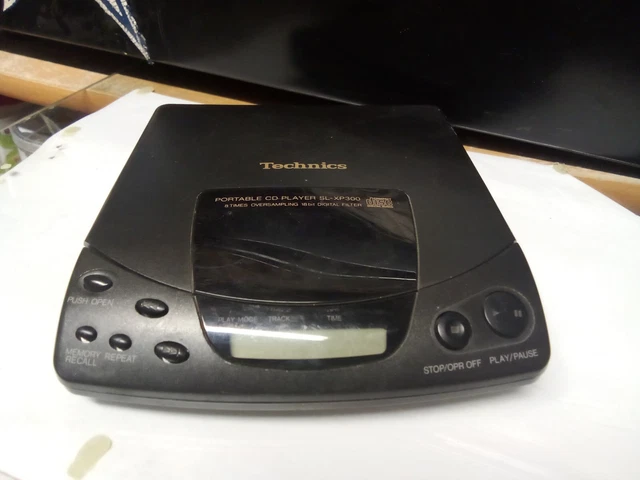 WALKMAN CD LECTEUR Technics Portable SL-XP300 HS/Pour Piece EUR 10,00 ...